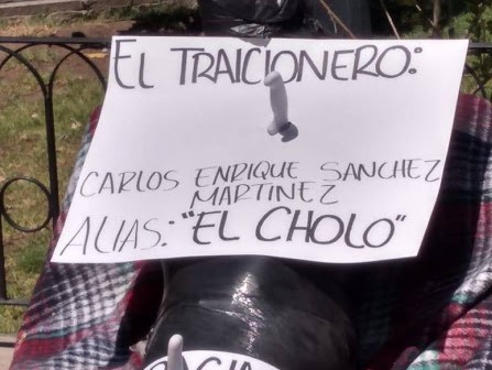 Revista Fundamentos - Hallan el cuerpo de el Cholo, presunto líder del ...